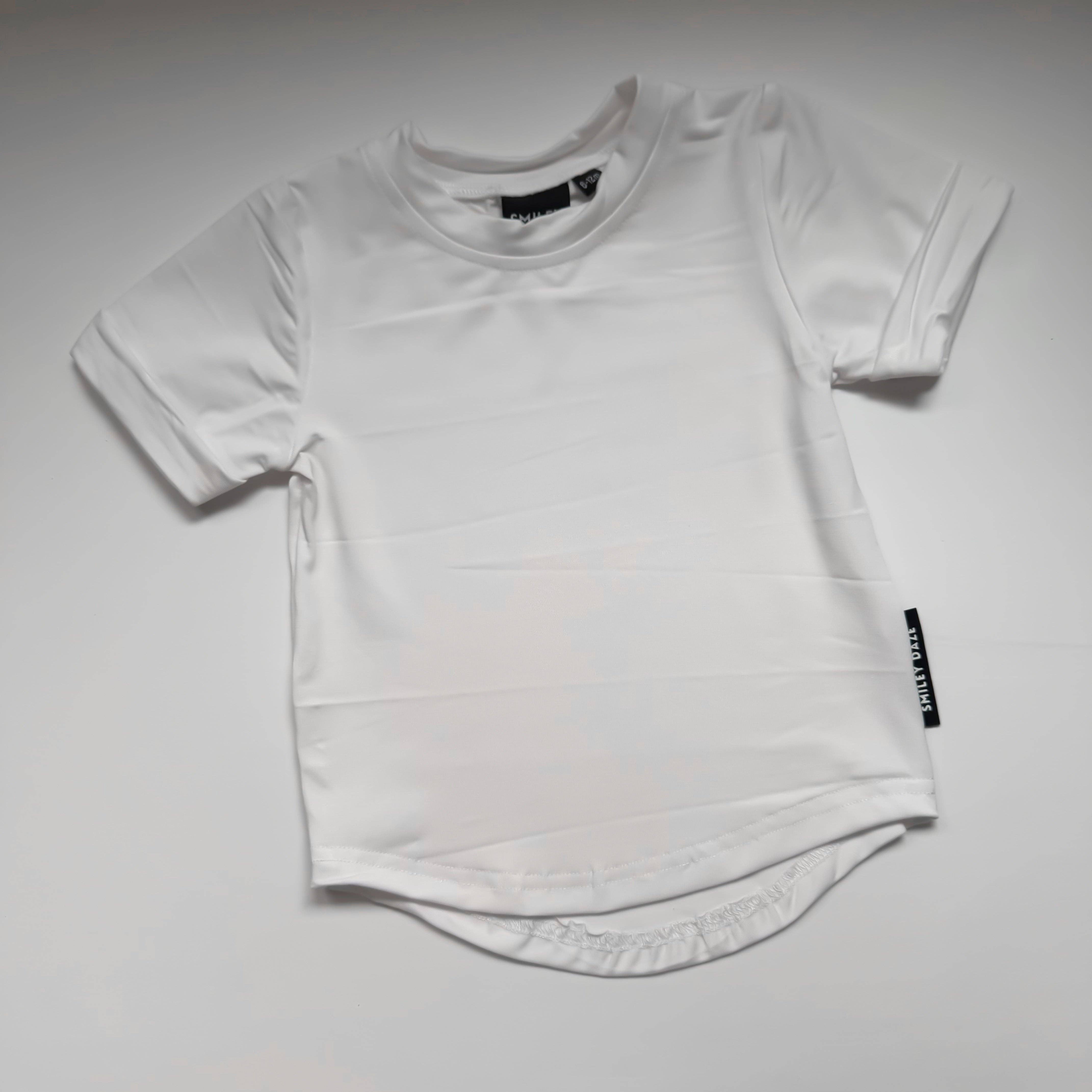 White • Bamboo Tee – Next Generation Boutique