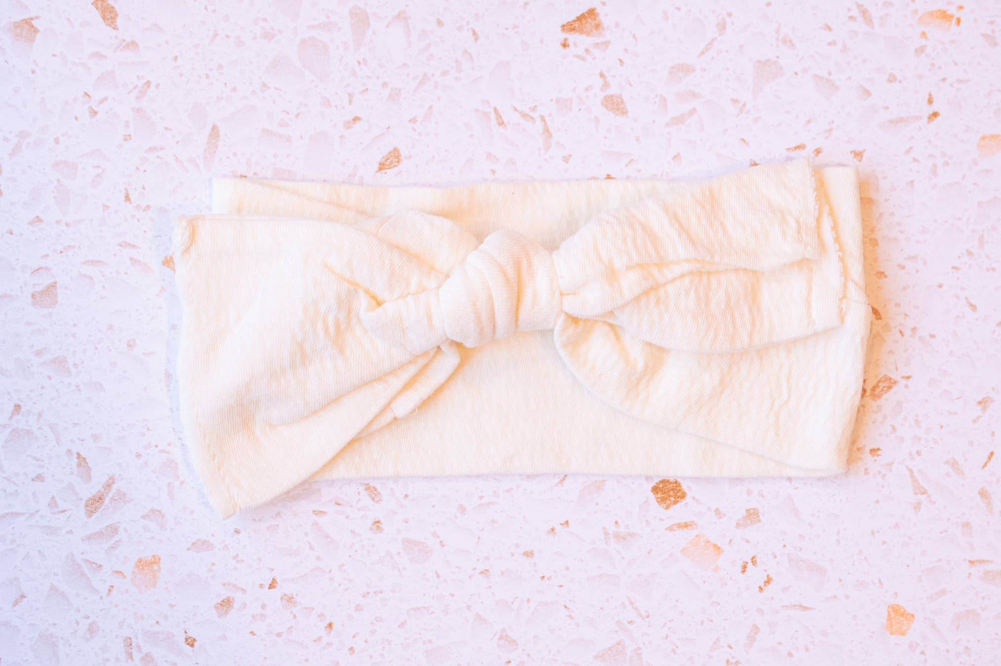 EG Organic Bow Knot Spring floral – Next Generation Boutique